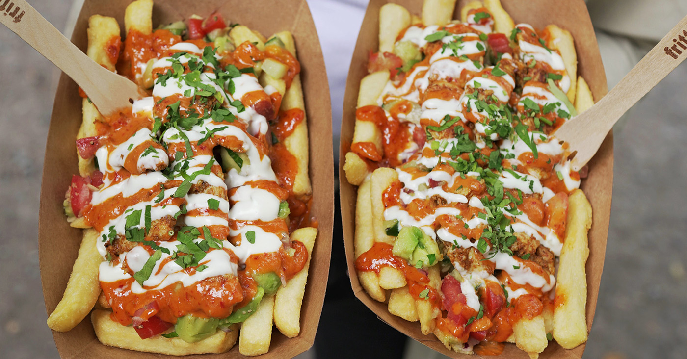 NEU: Chicken Shawarma Poutine - Frittenwerk