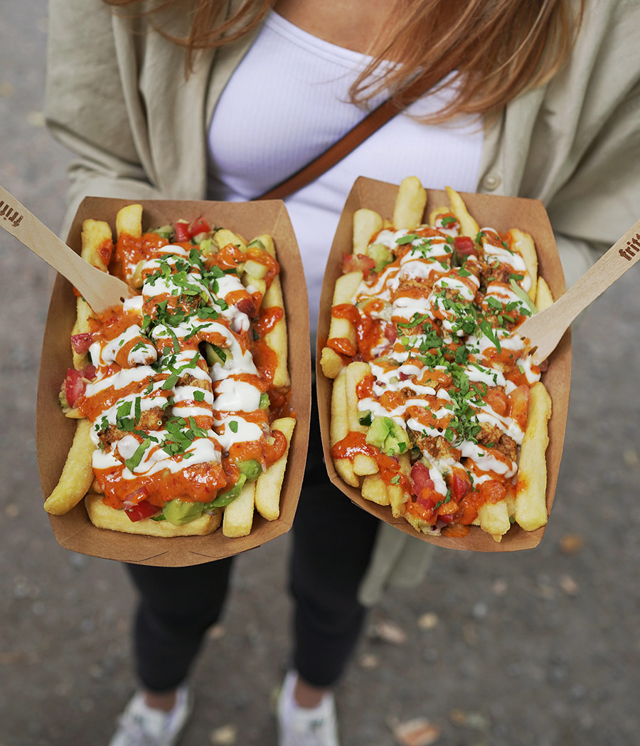 NEU: Chicken Shawarma Poutine - Frittenwerk