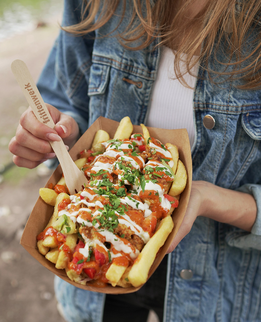 NEU: Chicken Shawarma Poutine - Frittenwerk
