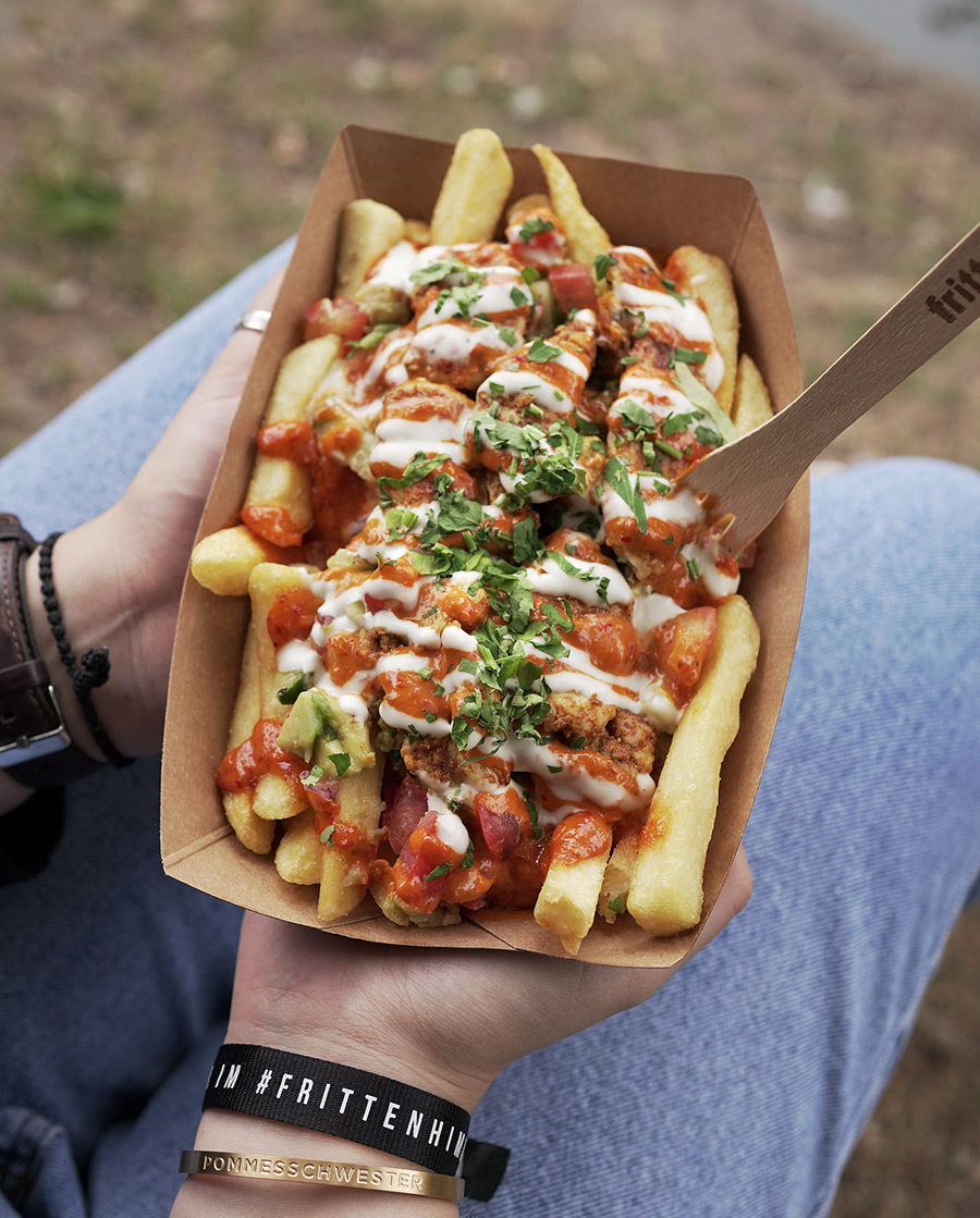 NEU: Chicken Shawarma Poutine - Frittenwerk