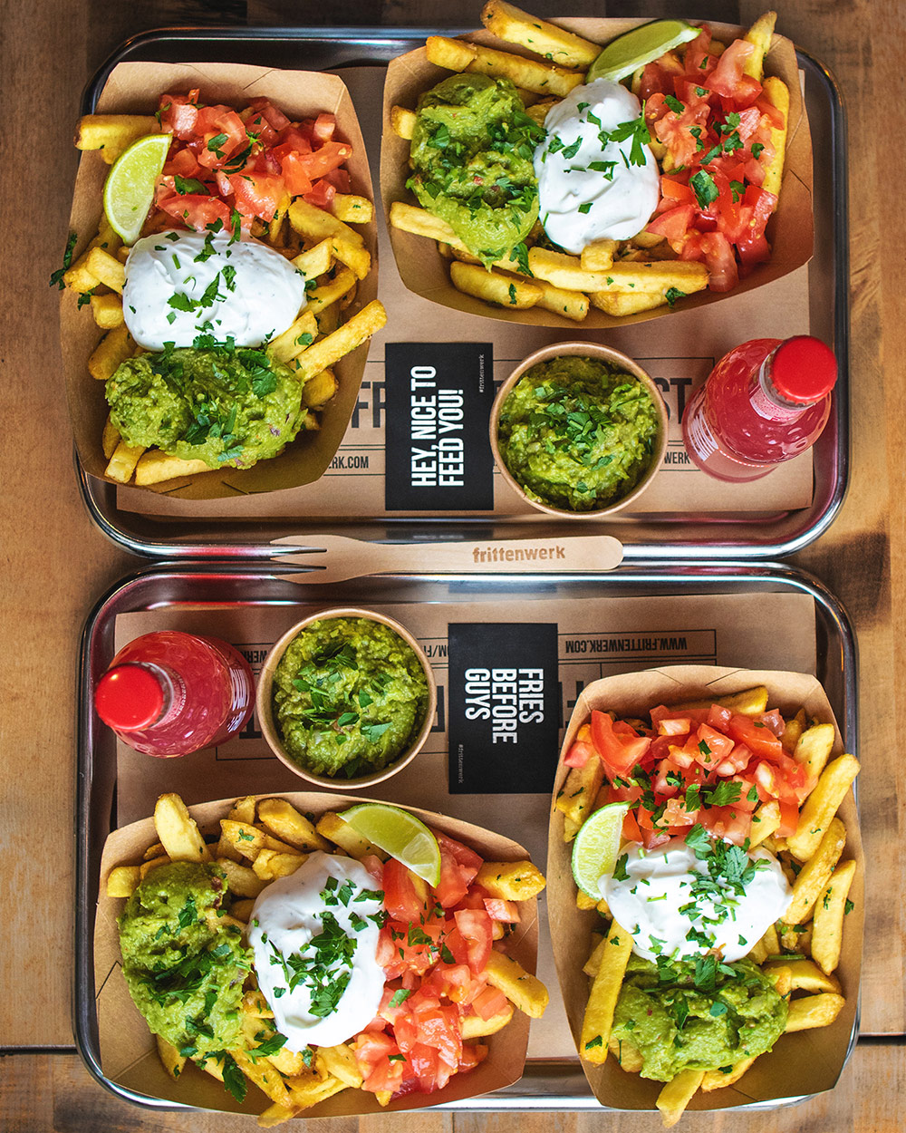 Ein Klassiker wird geboren: Die Tijuana Street Fries - Frittenwerk